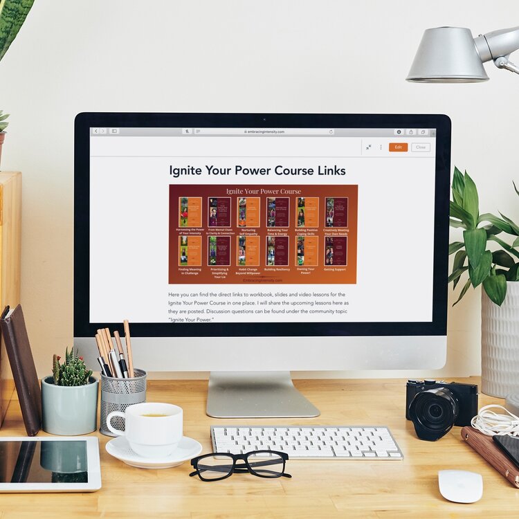 Ignite Your Power! - Embracing Intensity